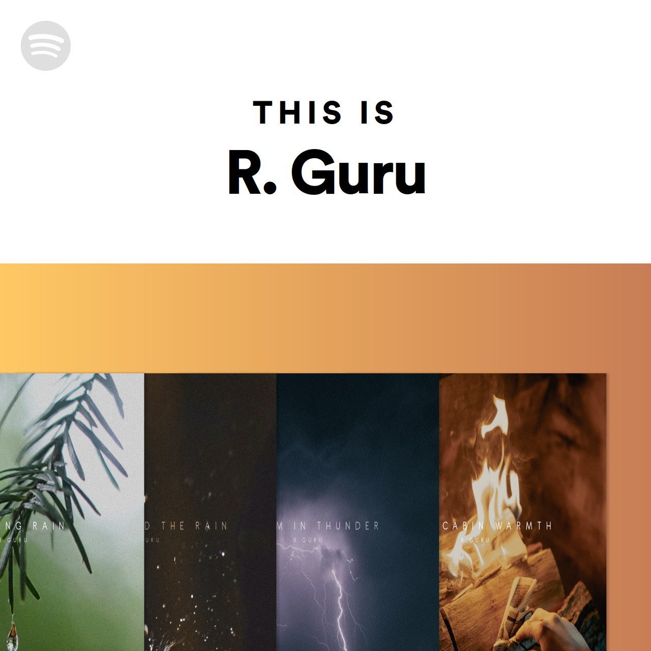This Is R. Guru | Spotify Playlist