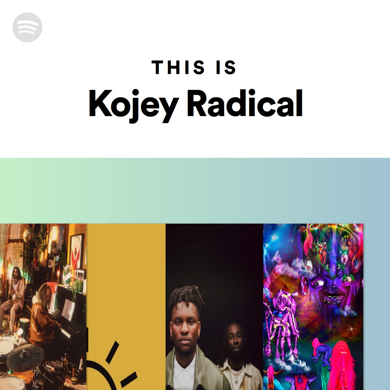 This Is Kojey Radical | Spotify Playlist