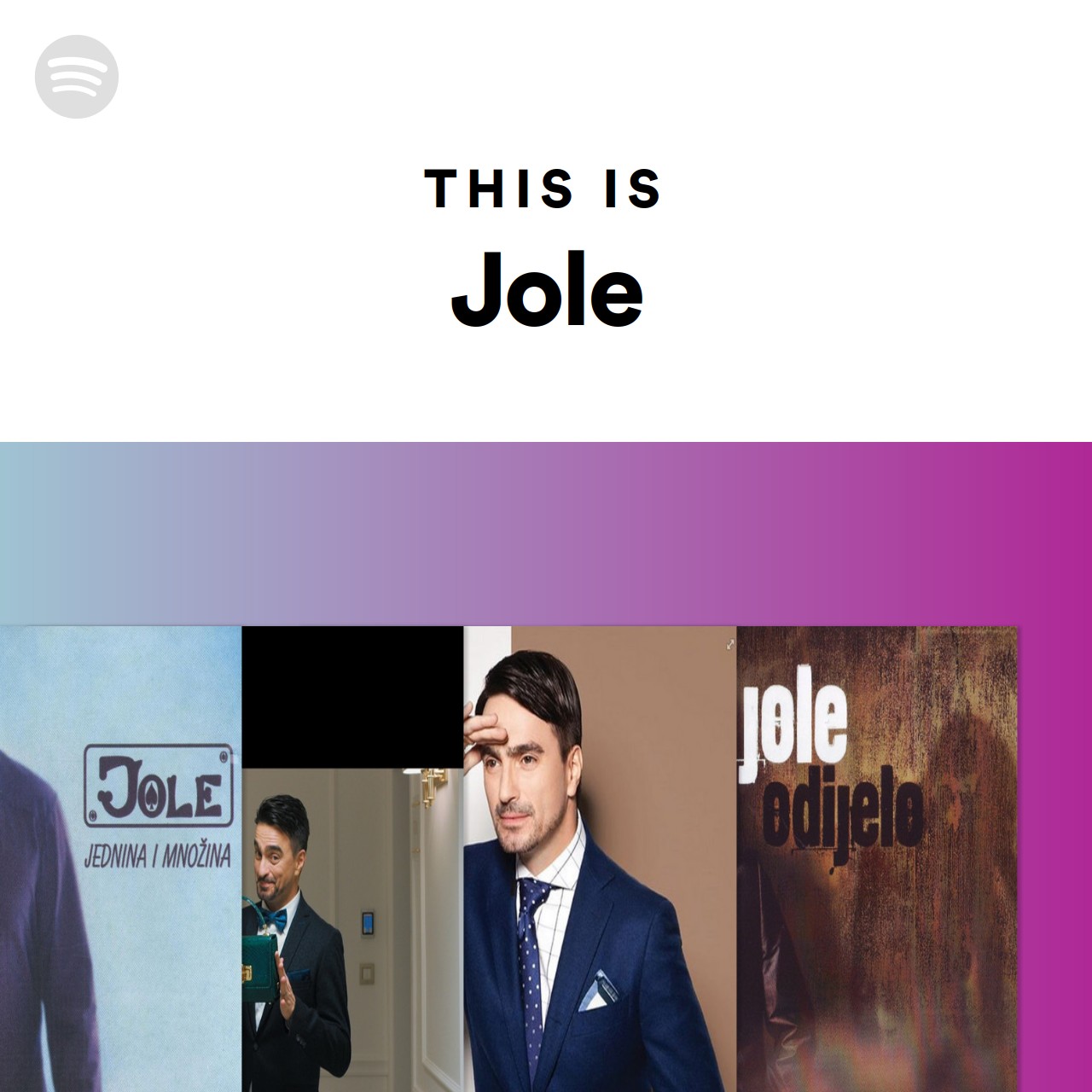 This Is Jole | Spotify Playlist
