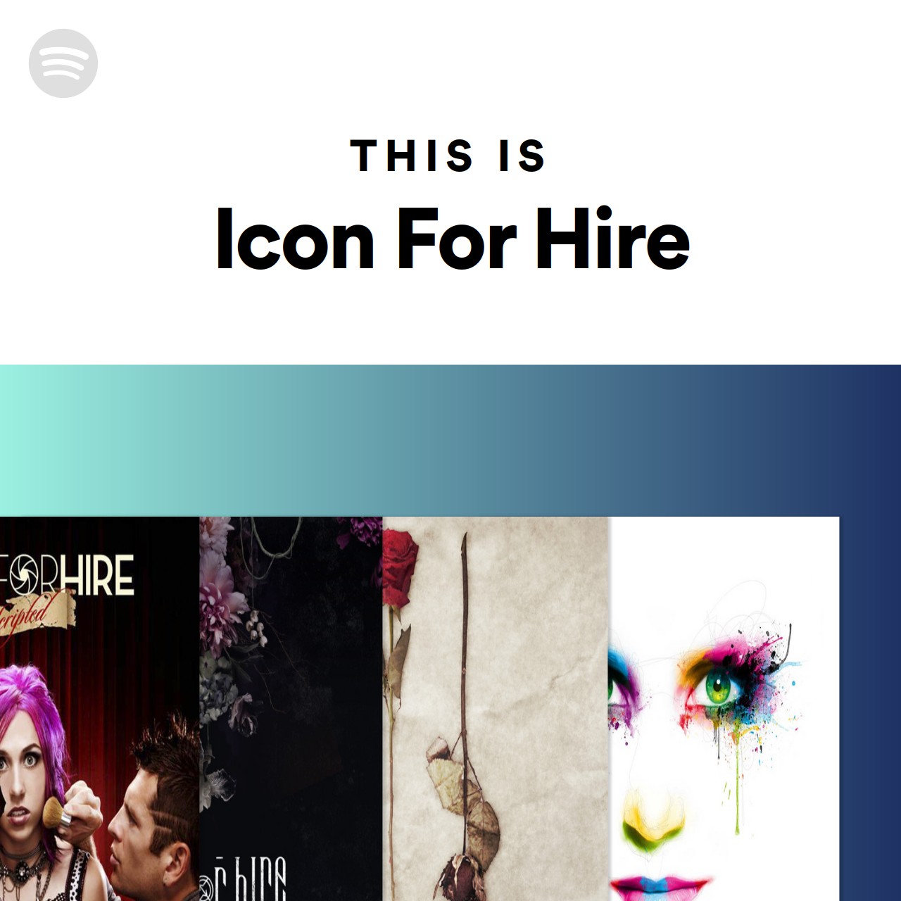 This Is Icon For Hire | Spotify Playlist
