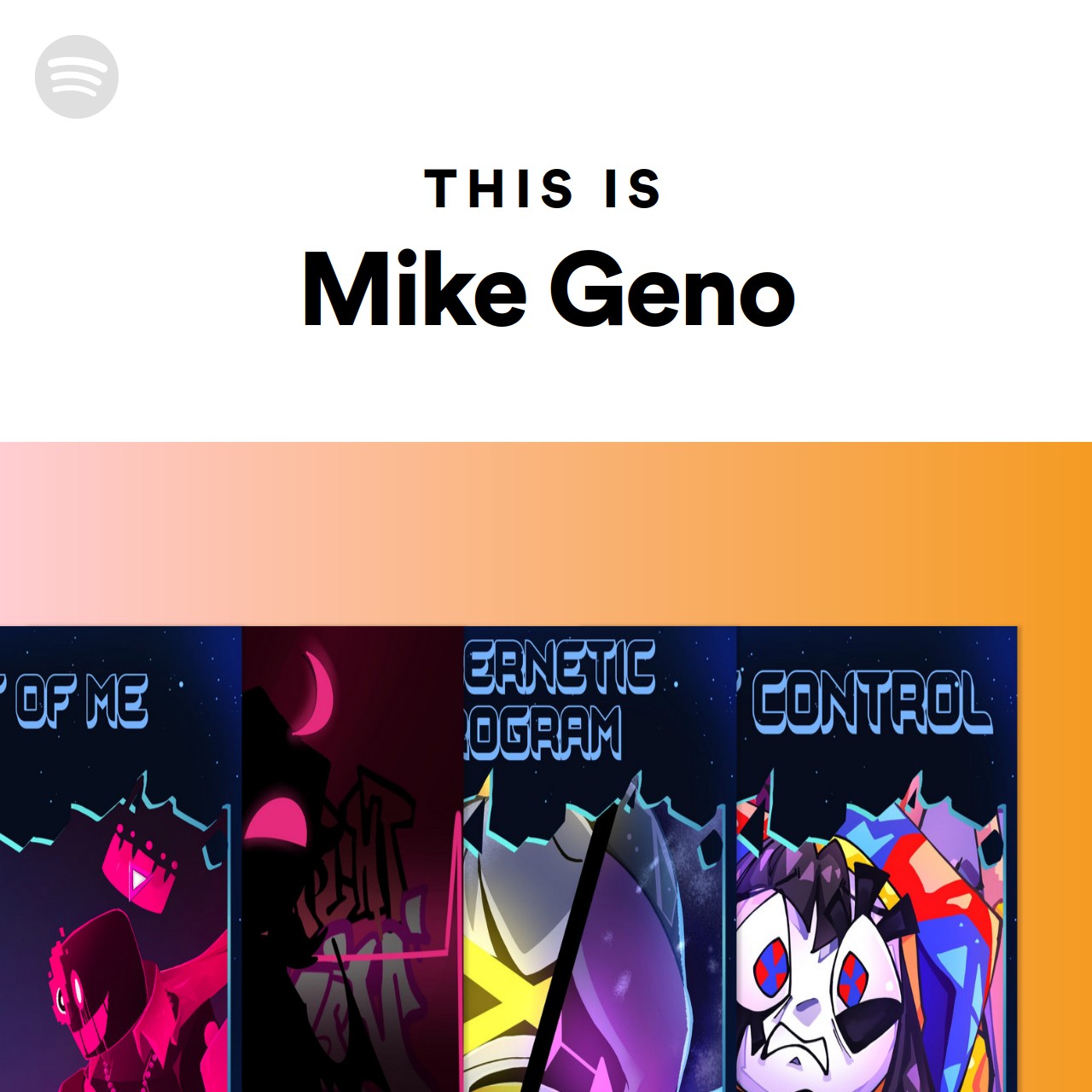 This Is Mike Geno | Spotify Playlist