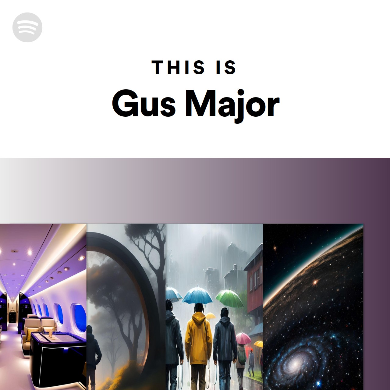 This Is Gus Major | Spotify Playlist
