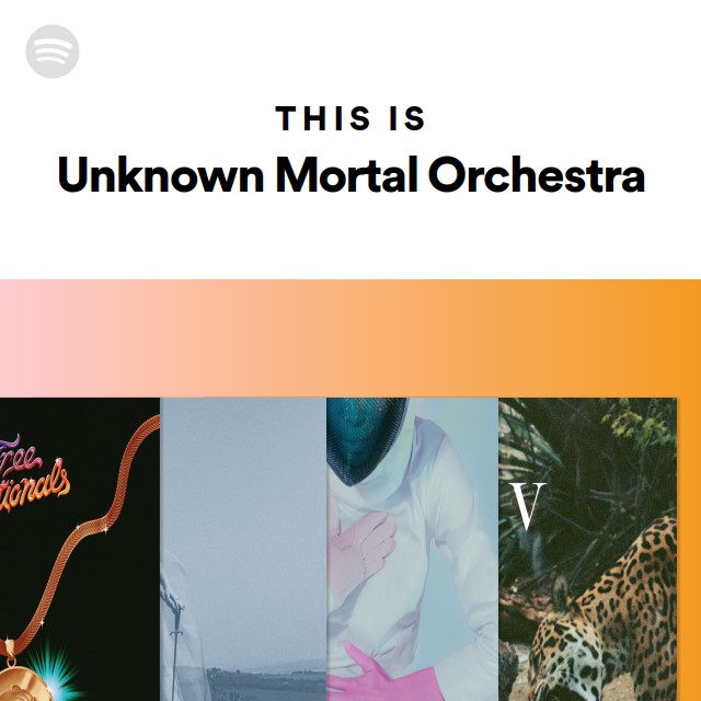 Unknown Mortal Orchestra | Spotify
