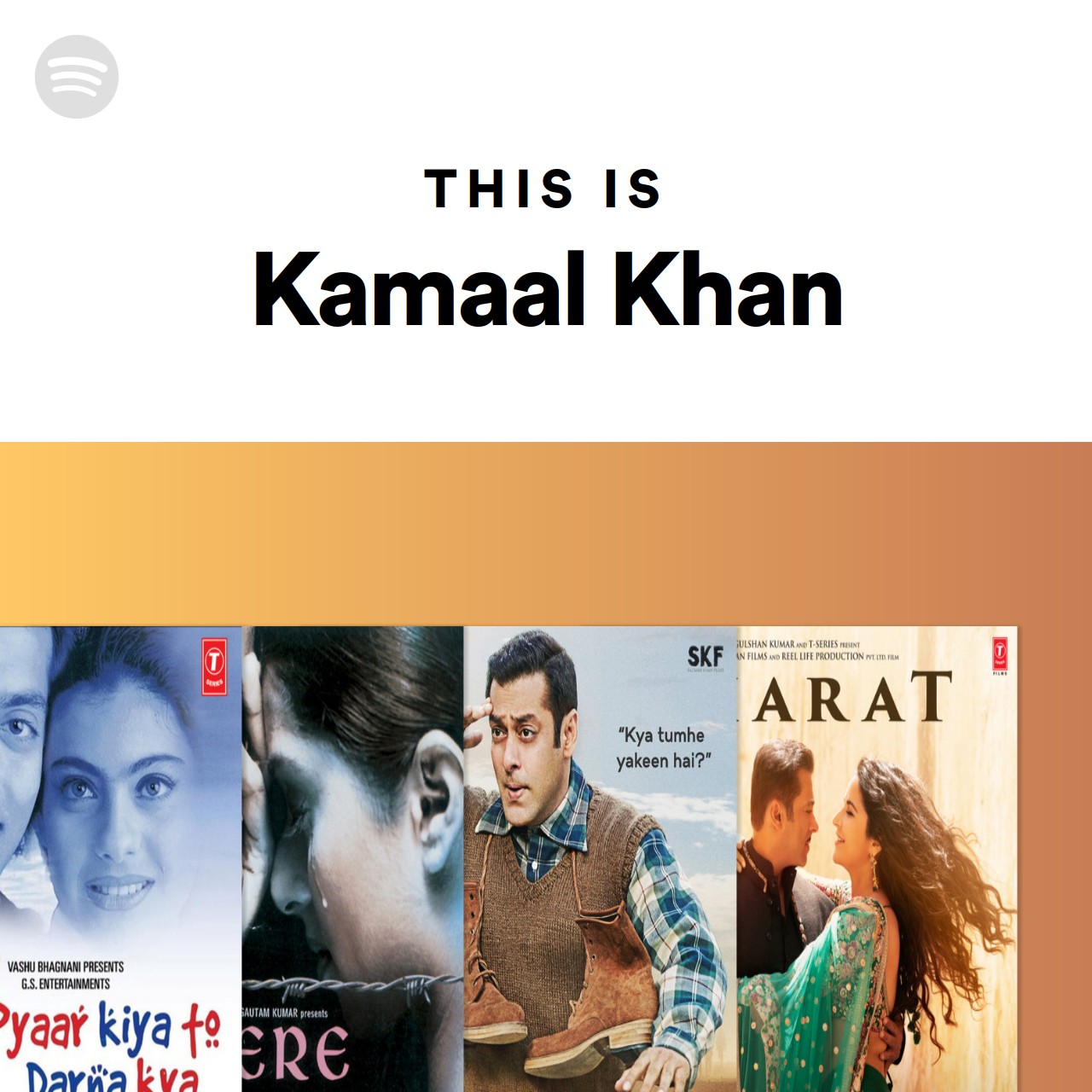 This Is Kamaal Khan | Spotify Playlist