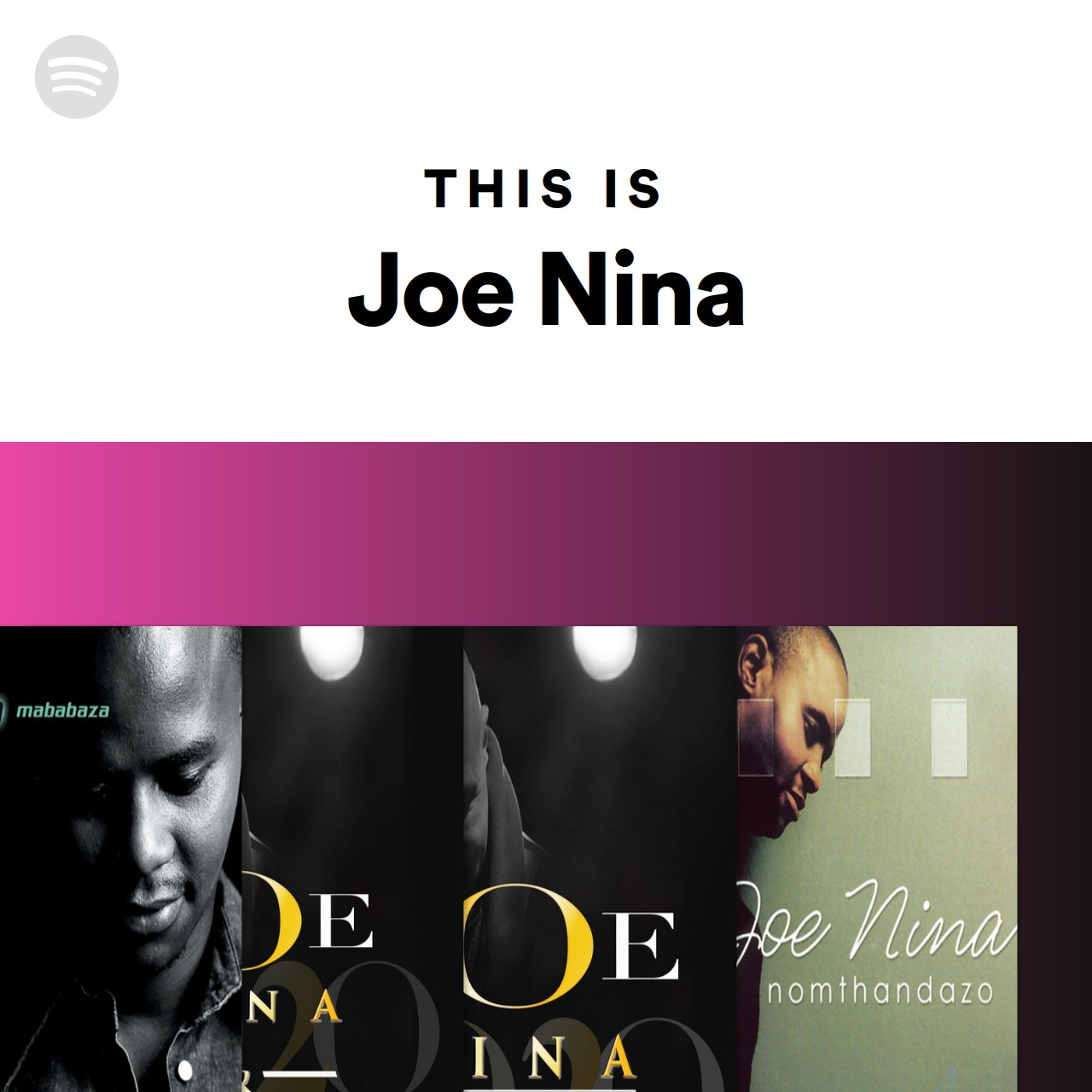 This Is Joe Nina | Spotify Playlist