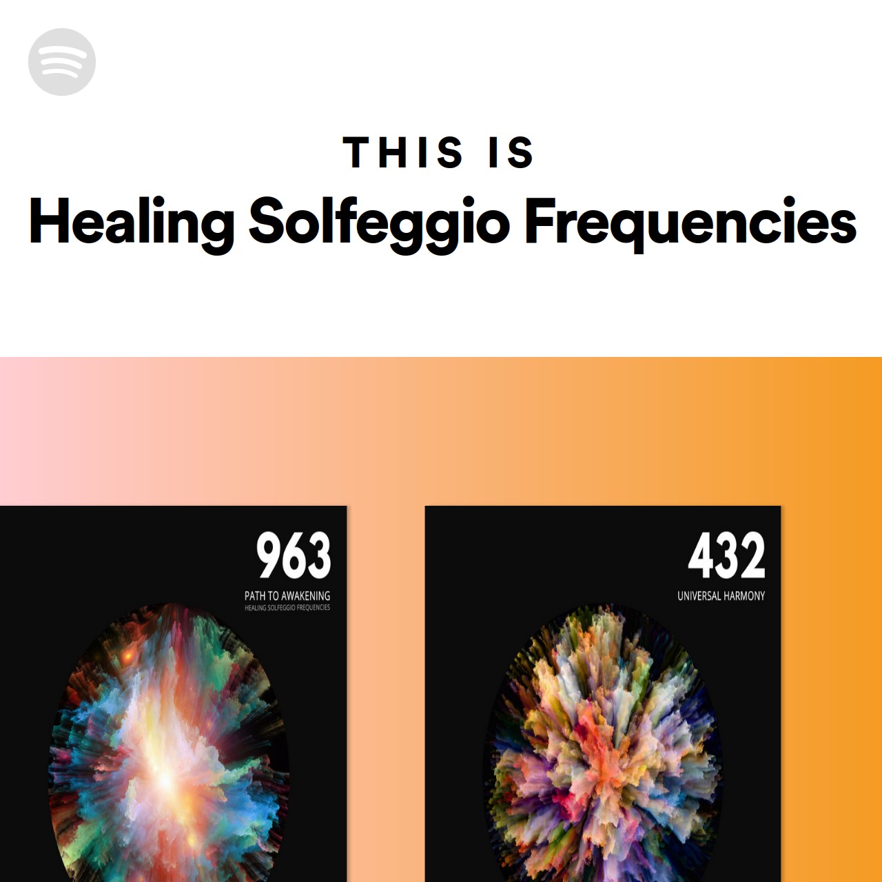 This Is Healing Solfeggio Frequencies | Spotify Playlist