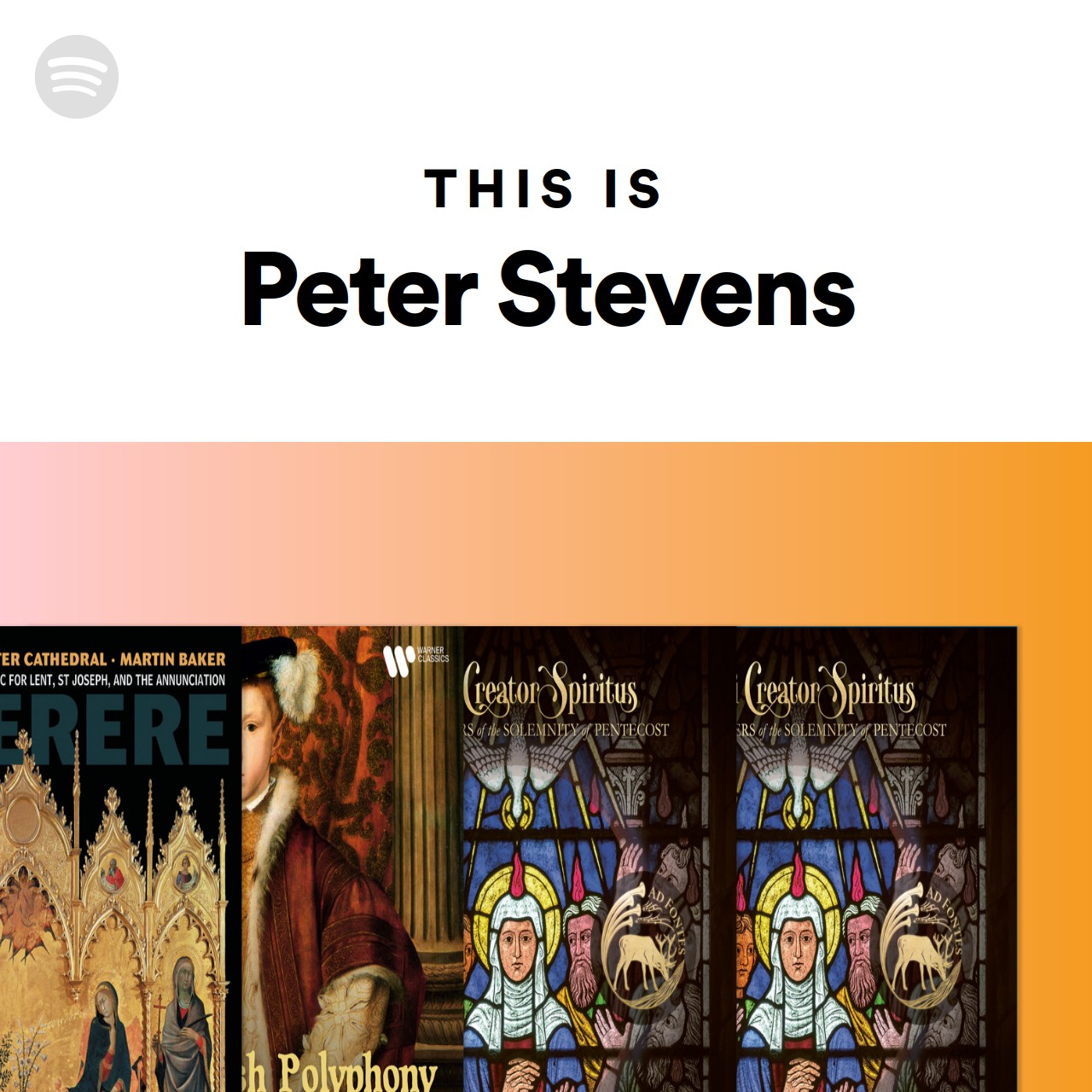 This Is Peter Stevens | Spotify Playlist