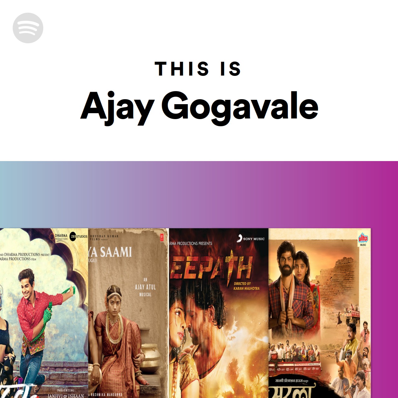 This Is Ajay Gogavale | Spotify Playlist