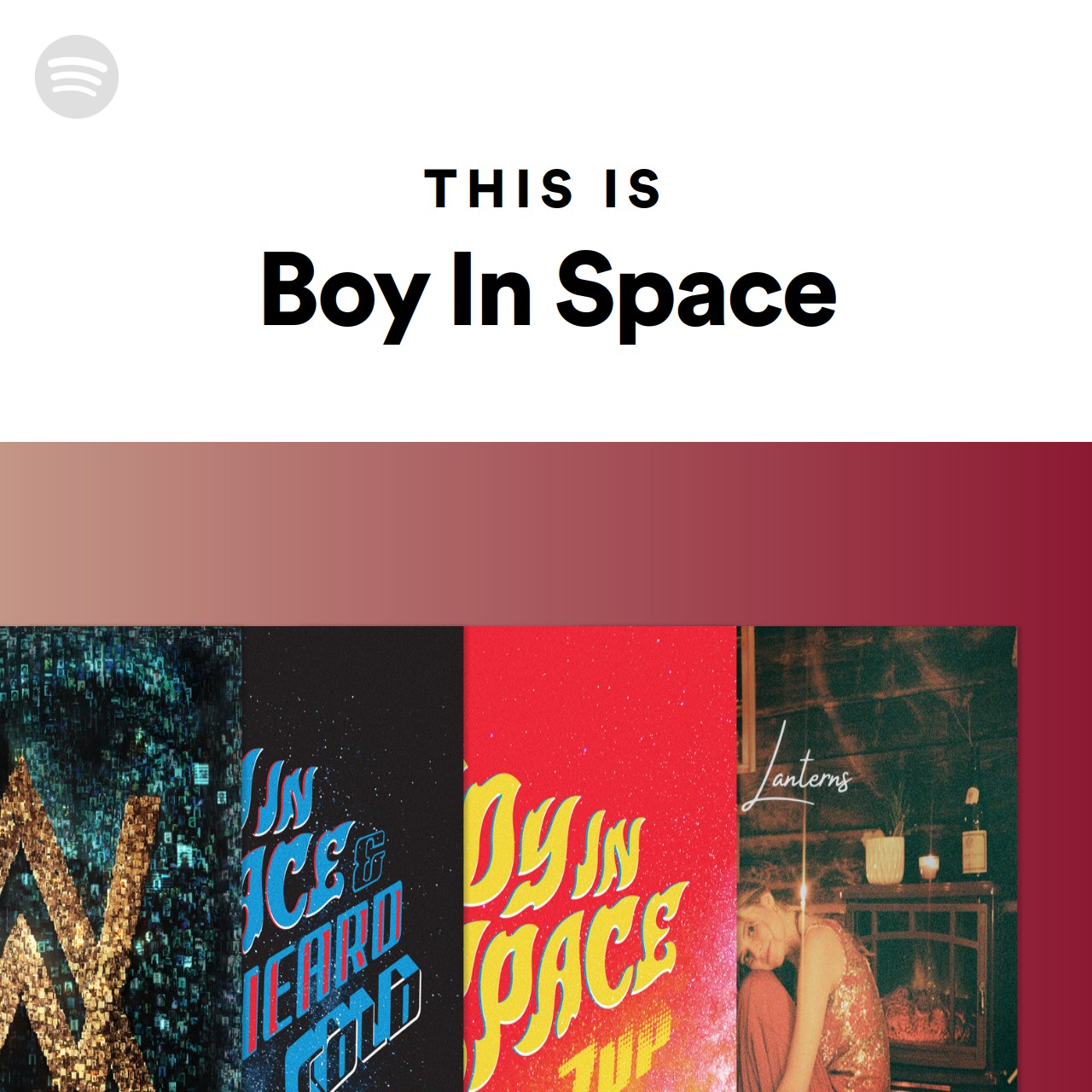 This Is Boy In Space | Spotify Playlist