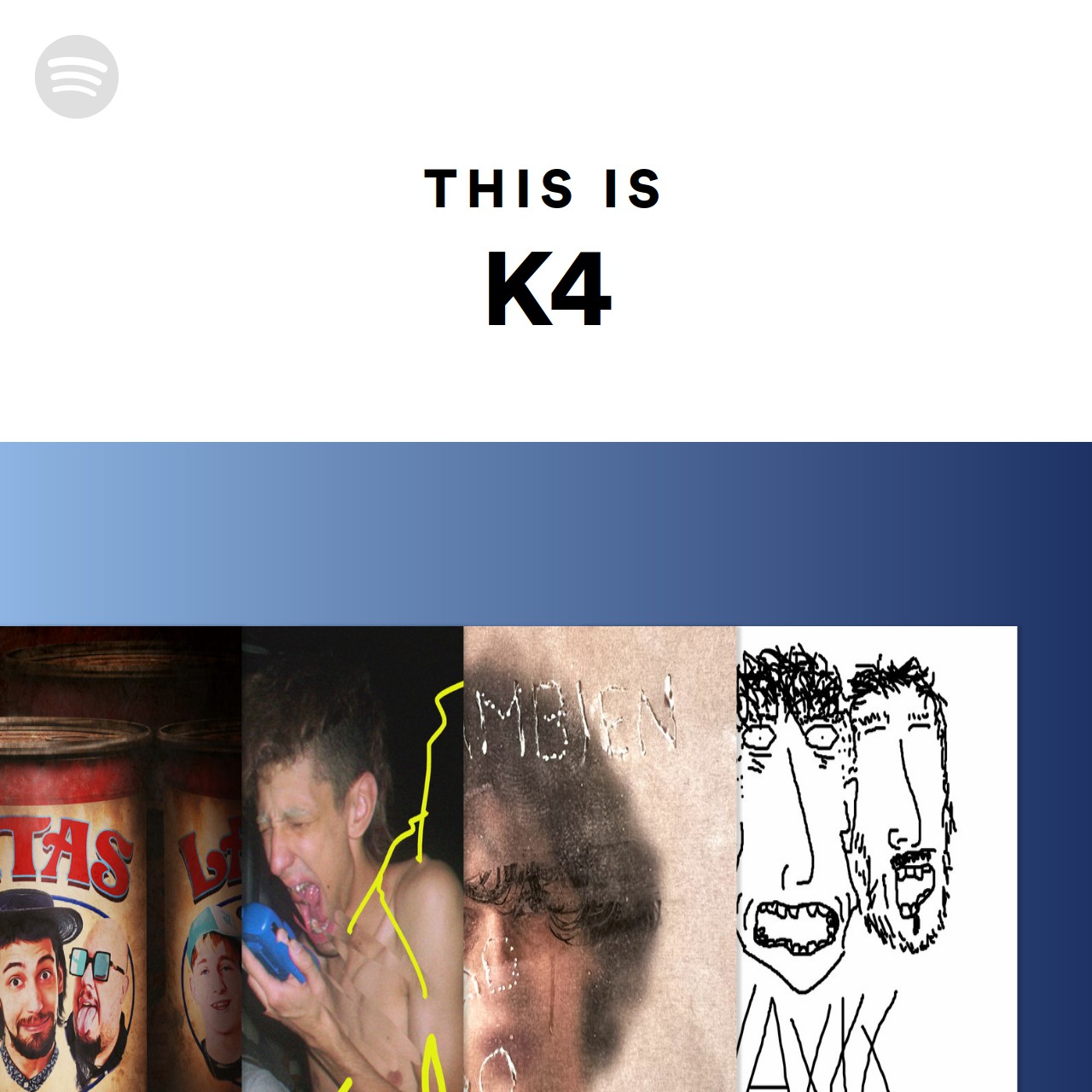 This Is K4 | Spotify Playlist