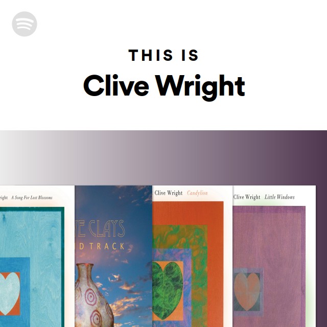 This Is Clive Wright | Spotify Playlist