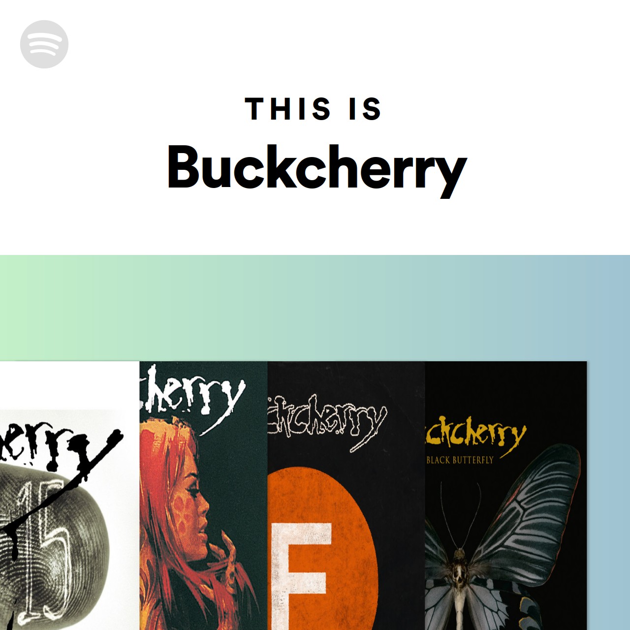 This Is Buckcherry | Spotify Playlist