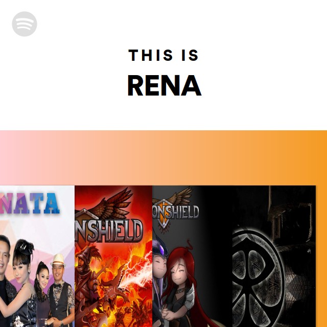 This Is RENA | Spotify Playlist