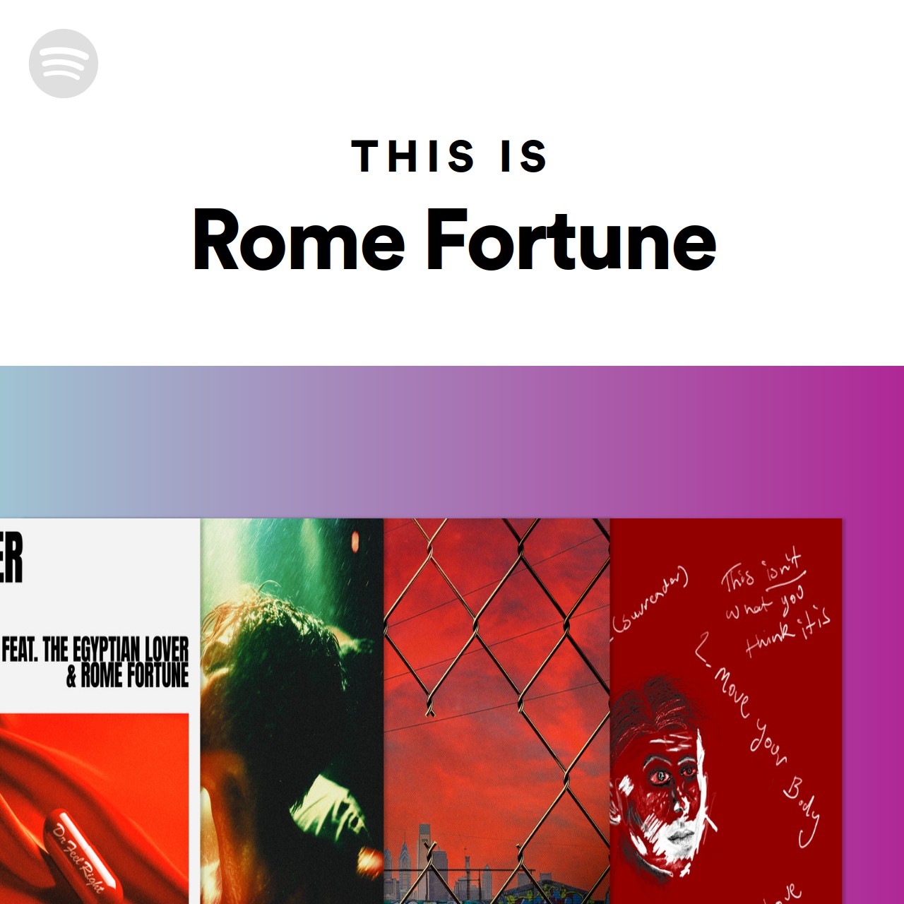 This Is Rome Fortune | Spotify Playlist