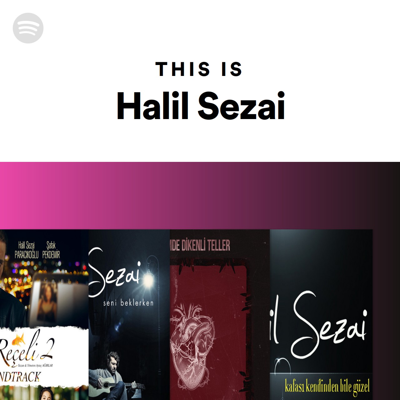 This Is Halil Sezai | Spotify Playlist