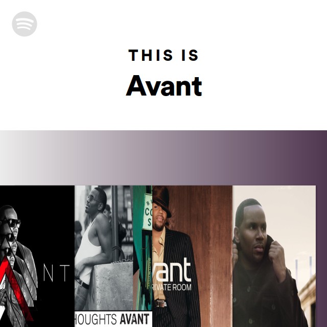 This Is Avant on Spotify