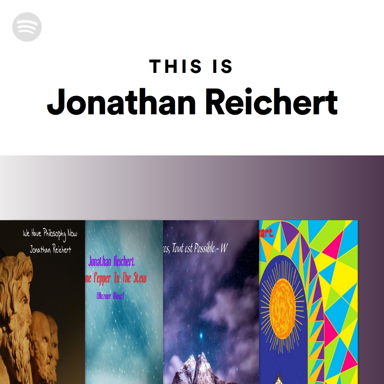This Is Jonathan Reichert | Spotify Playlist