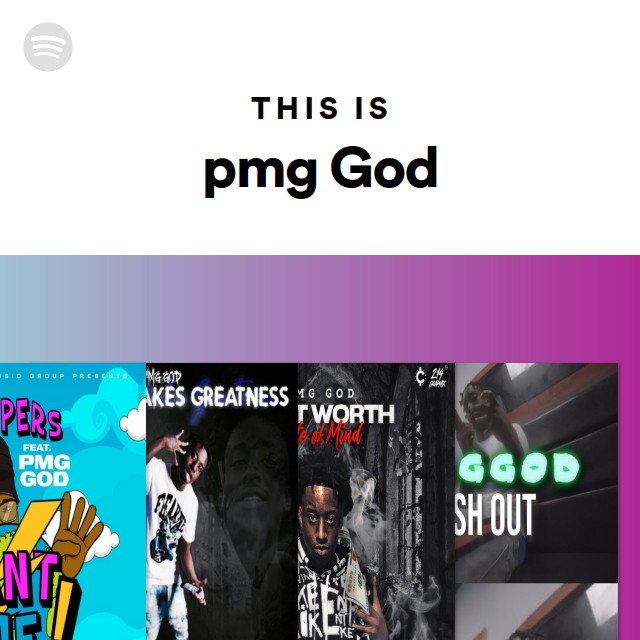 pmg God | Spotify