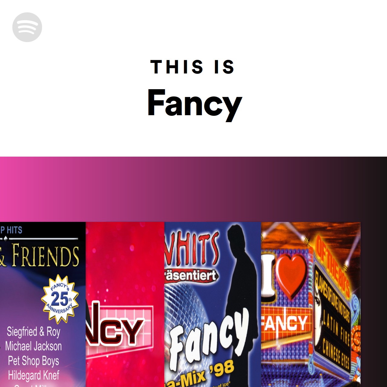 This Is Fancy | Spotify Playlist