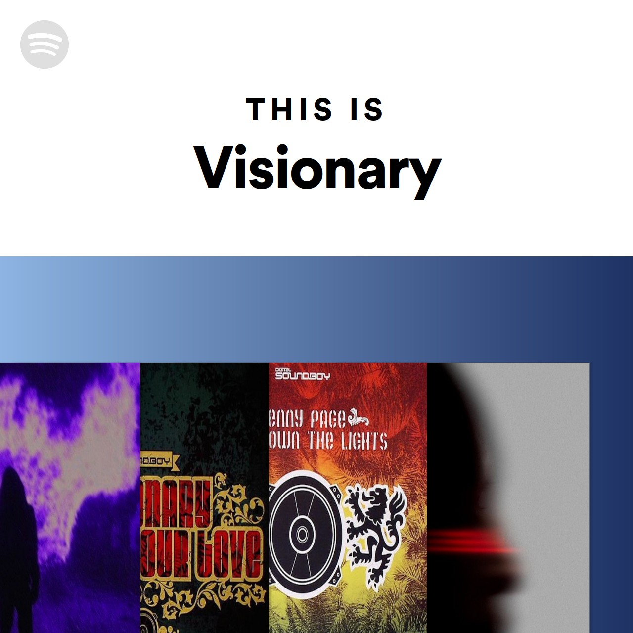 This Is Visionary | Spotify Playlist