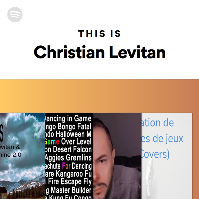 This Is Christian Levitan - playlist by Spotify | Spotify