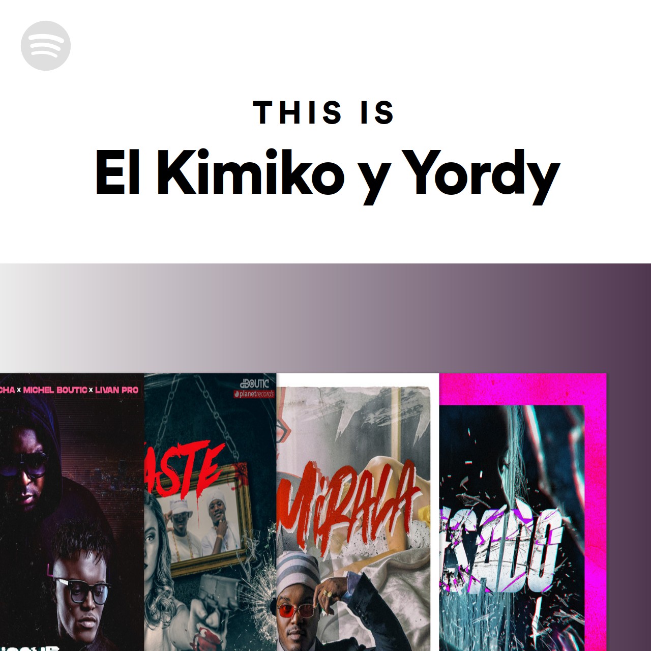 This Is El Kimiko y Yordy | Spotify Playlist