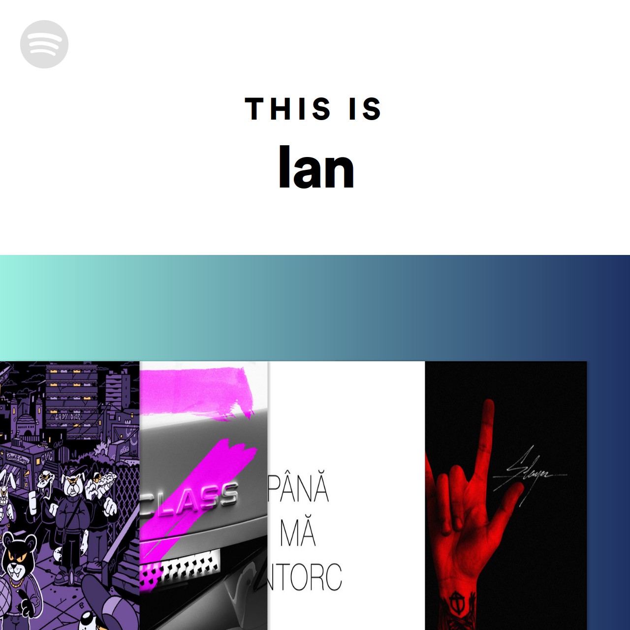This Is Ian | Spotify Playlist