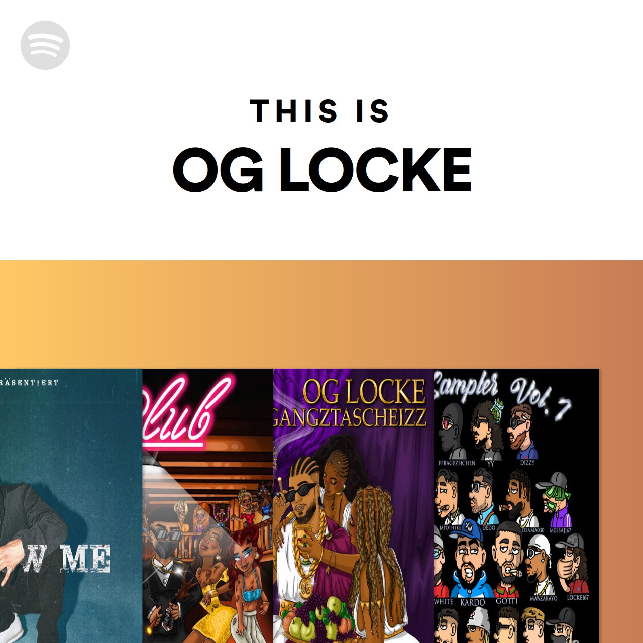 This Is OG LOCKE | Spotify Playlist