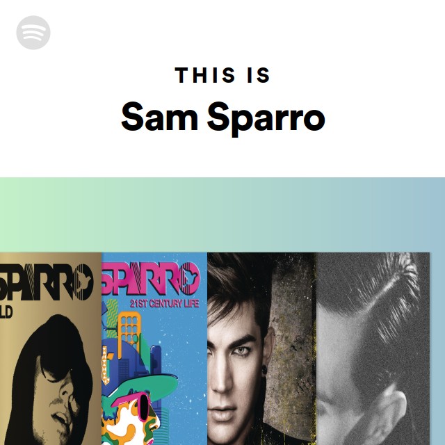 Sam Sparro | Spotify