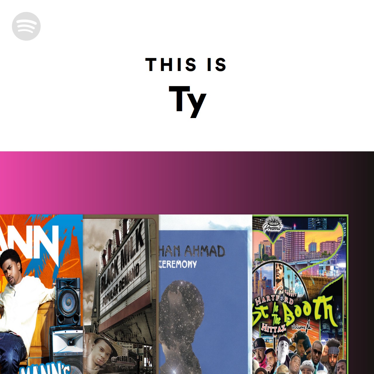 This Is Ty | Spotify Playlist