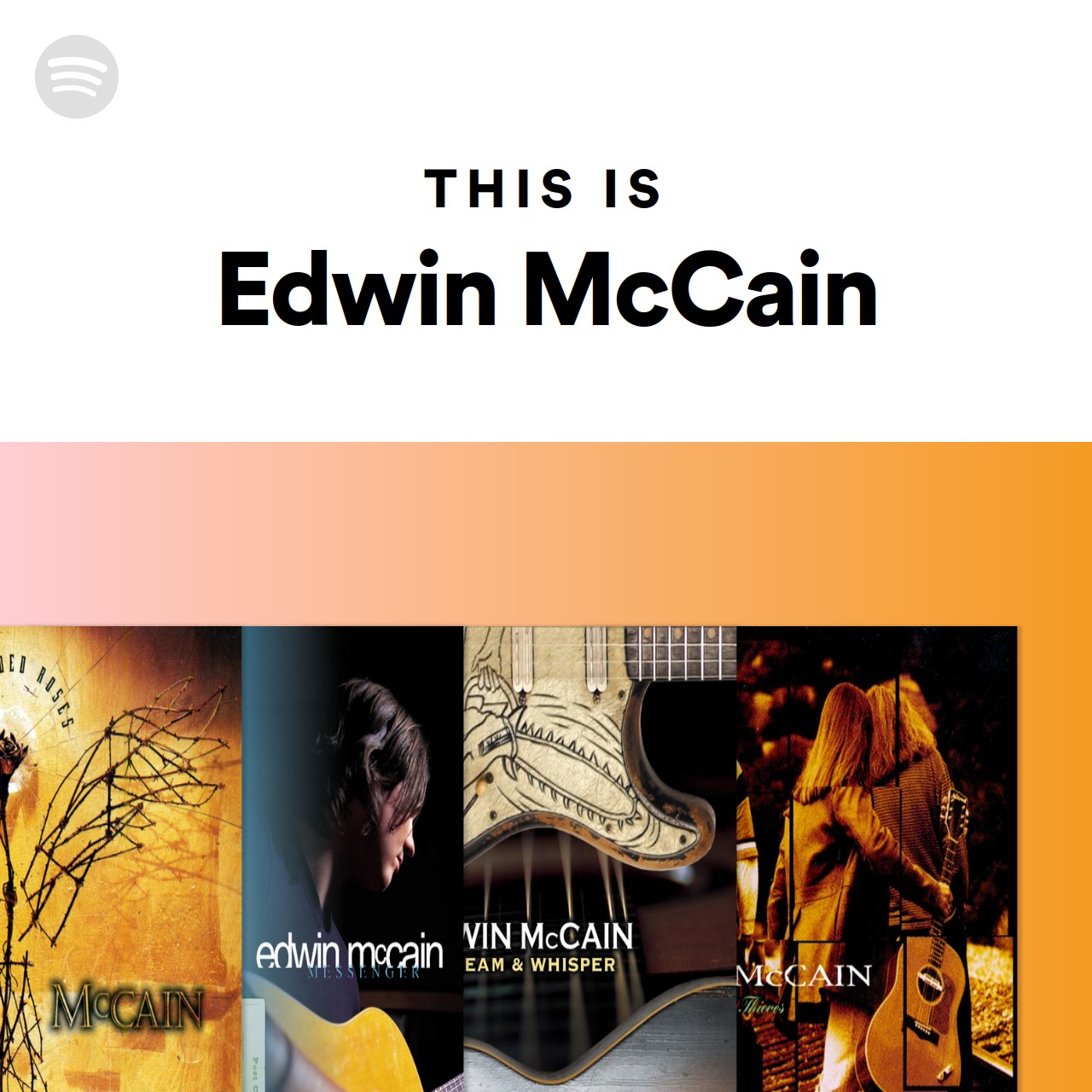 This Is Edwin McCain | Spotify Playlist