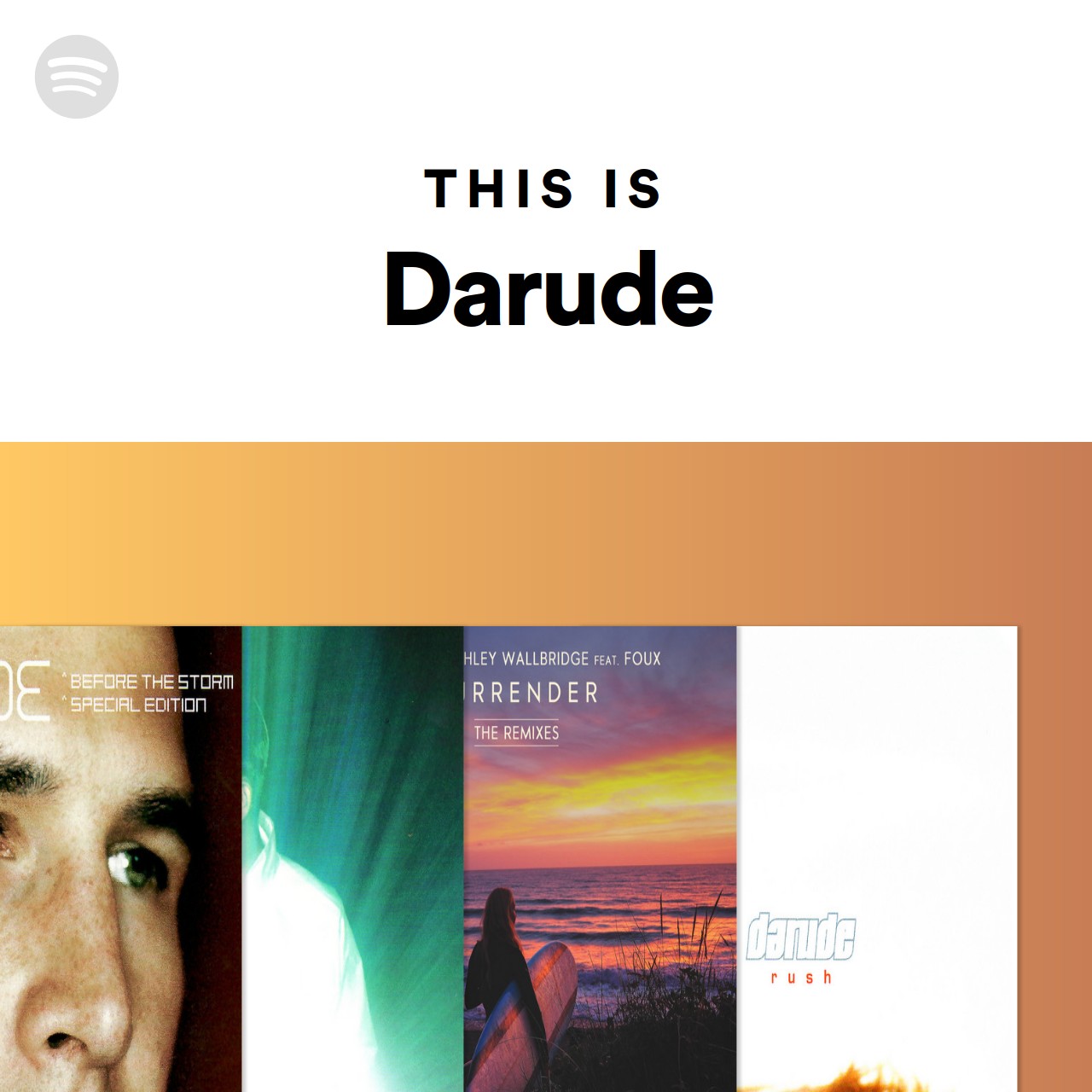 This Is Darude | Spotify Playlist