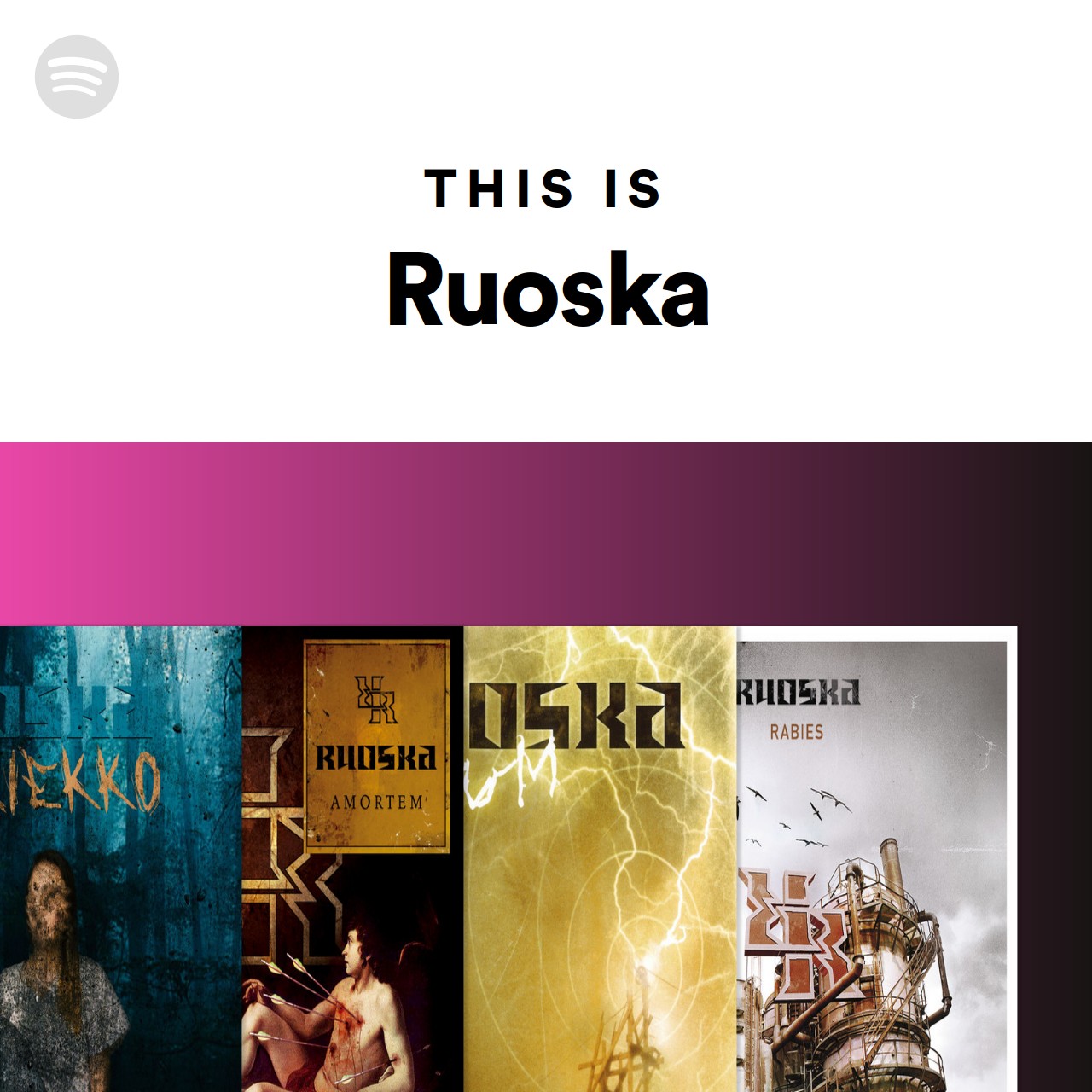 This Is Ruoska | Spotify Playlist