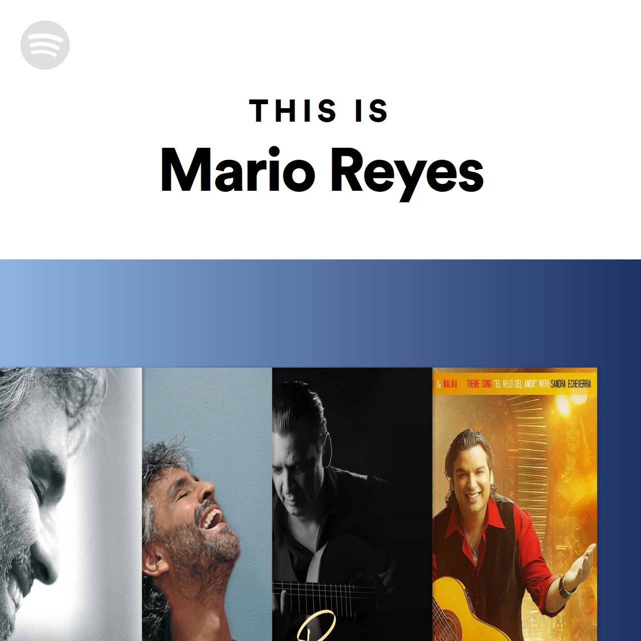 This Is Mario Reyes | Spotify Playlist