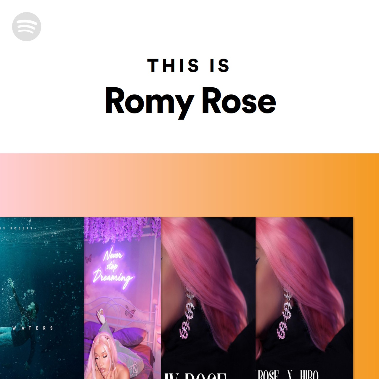 This Is Romy Rose | Spotify Playlist