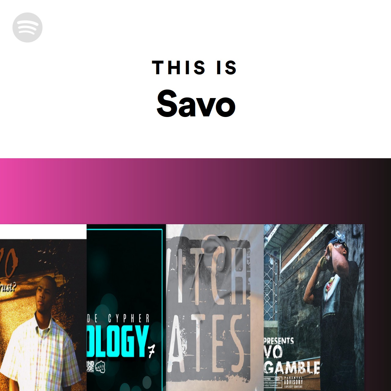 This Is Savo | Spotify Playlist