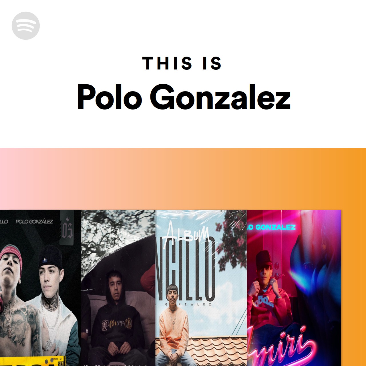 This Is Polo Gonzalez | Spotify Playlist