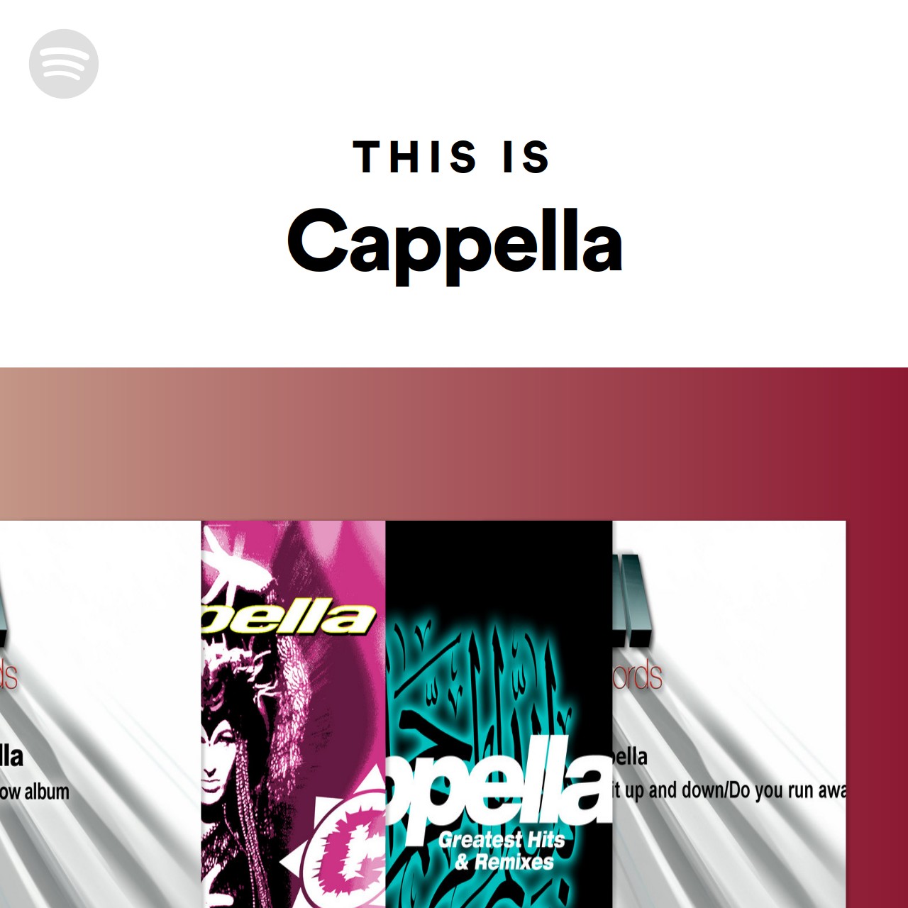 This Is Cappella | Spotify Playlist