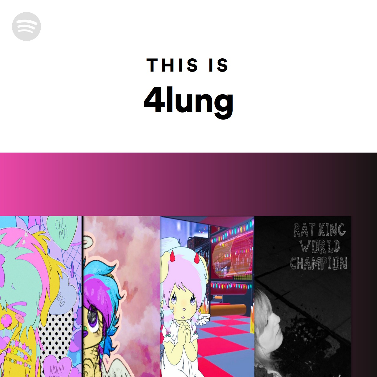 This Is 4lung | Spotify Playlist