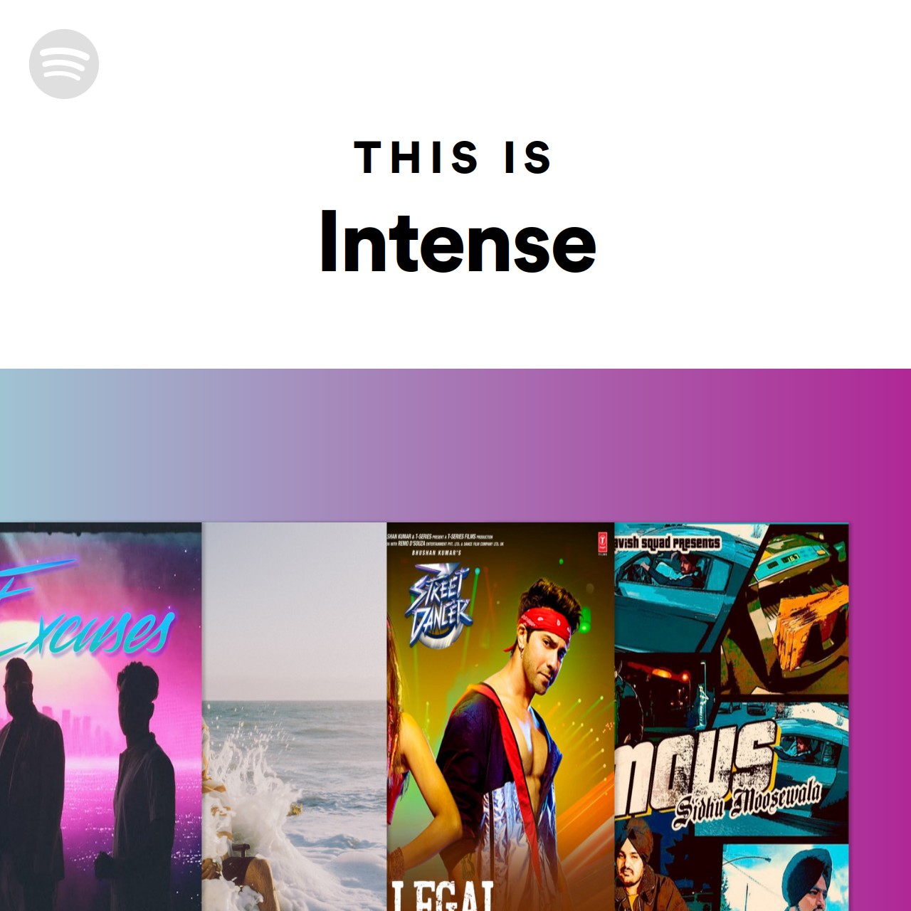 This Is Intense | Spotify Playlist