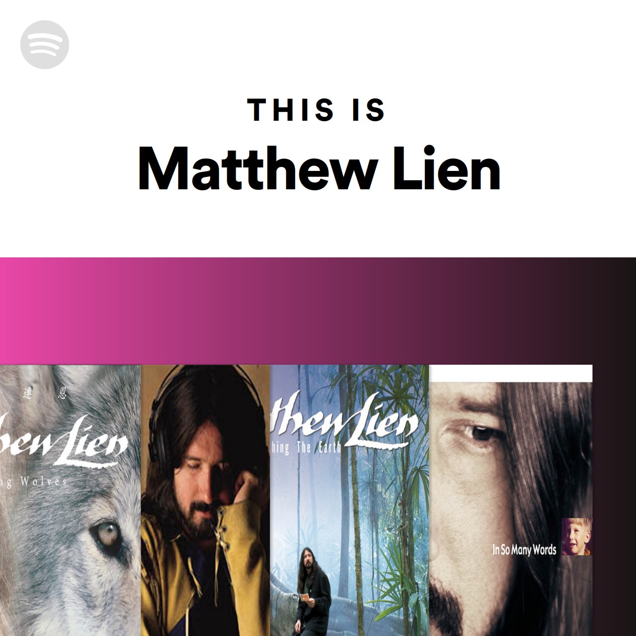 This Is Matthew Lien | Spotify Playlist