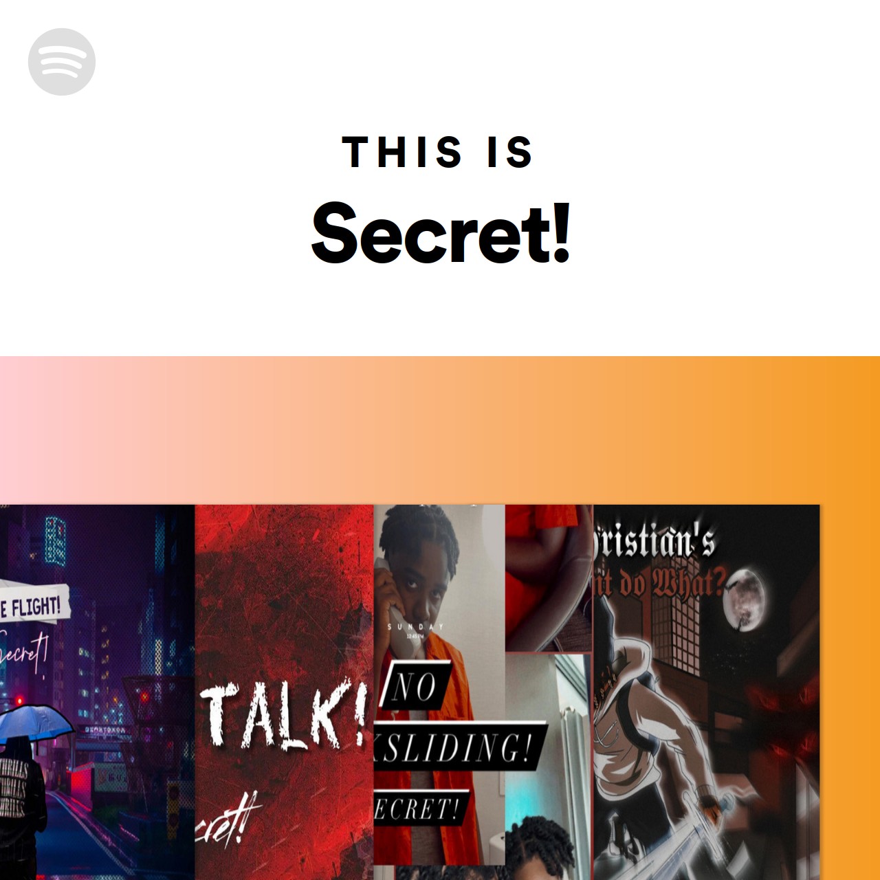 This Is Secret! | Spotify Playlist