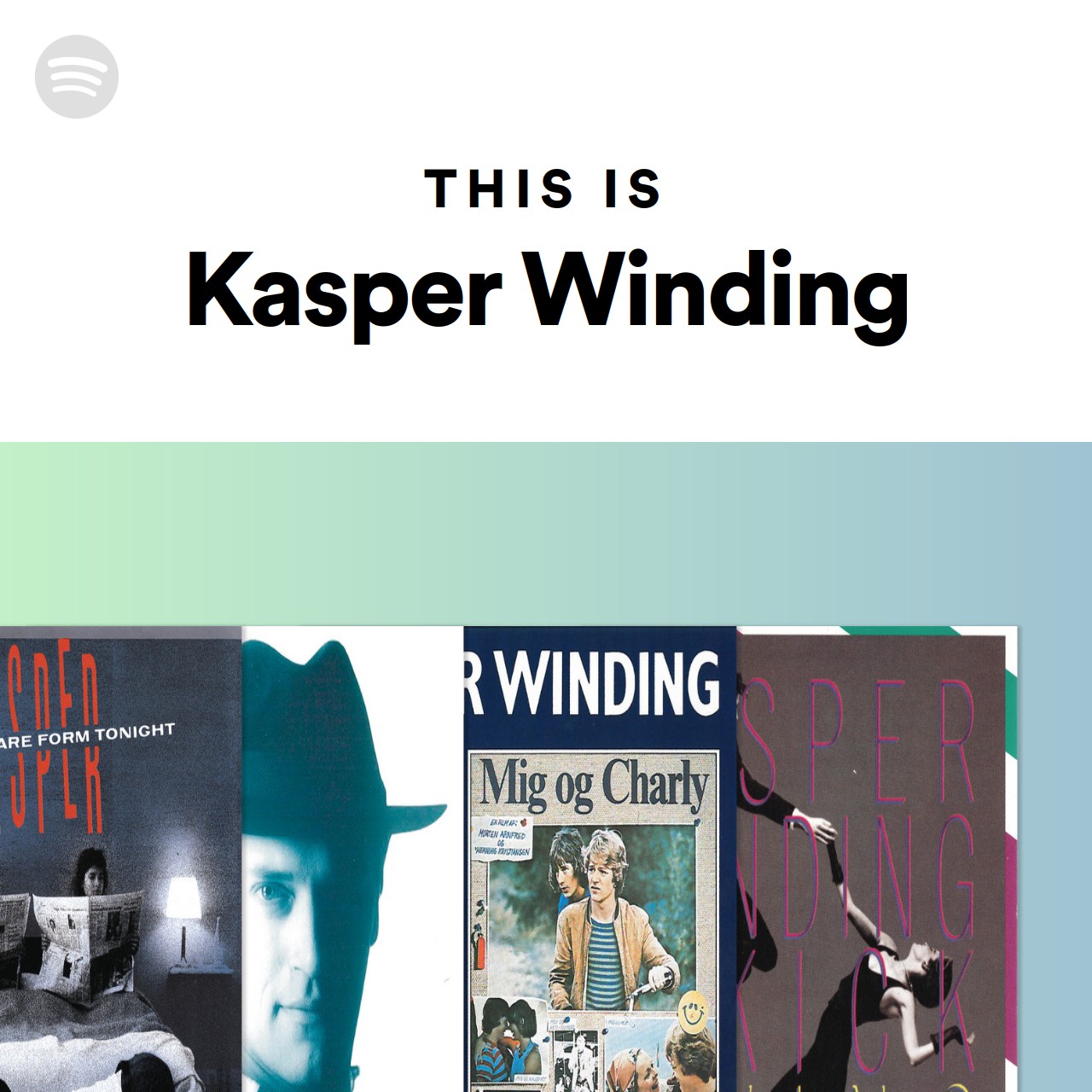 This Is Kasper Winding | Spotify Playlist