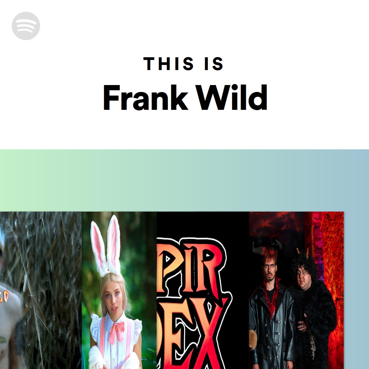 This Is Frank Wild | Spotify Playlist