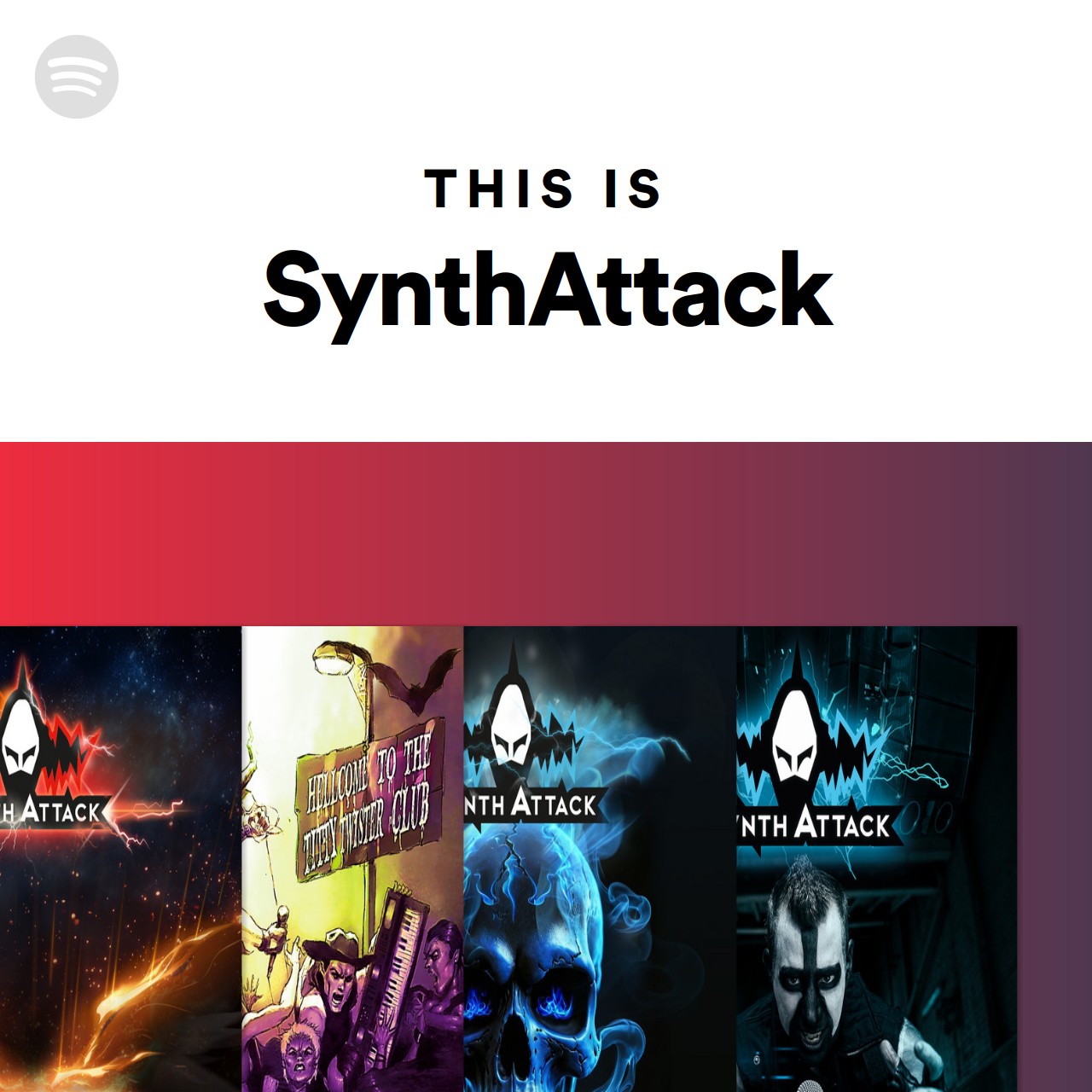 This Is SynthAttack | Spotify Playlist