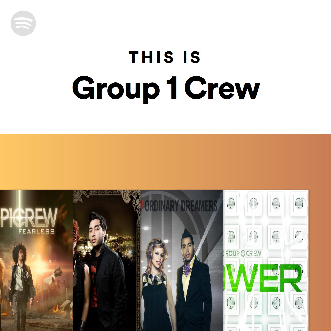 This Is Group 1 Crew | Spotify Playlist