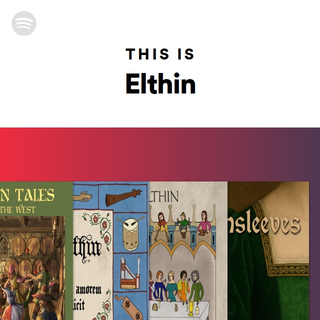 This Is Elthin - playlist by Spotify | Spotify