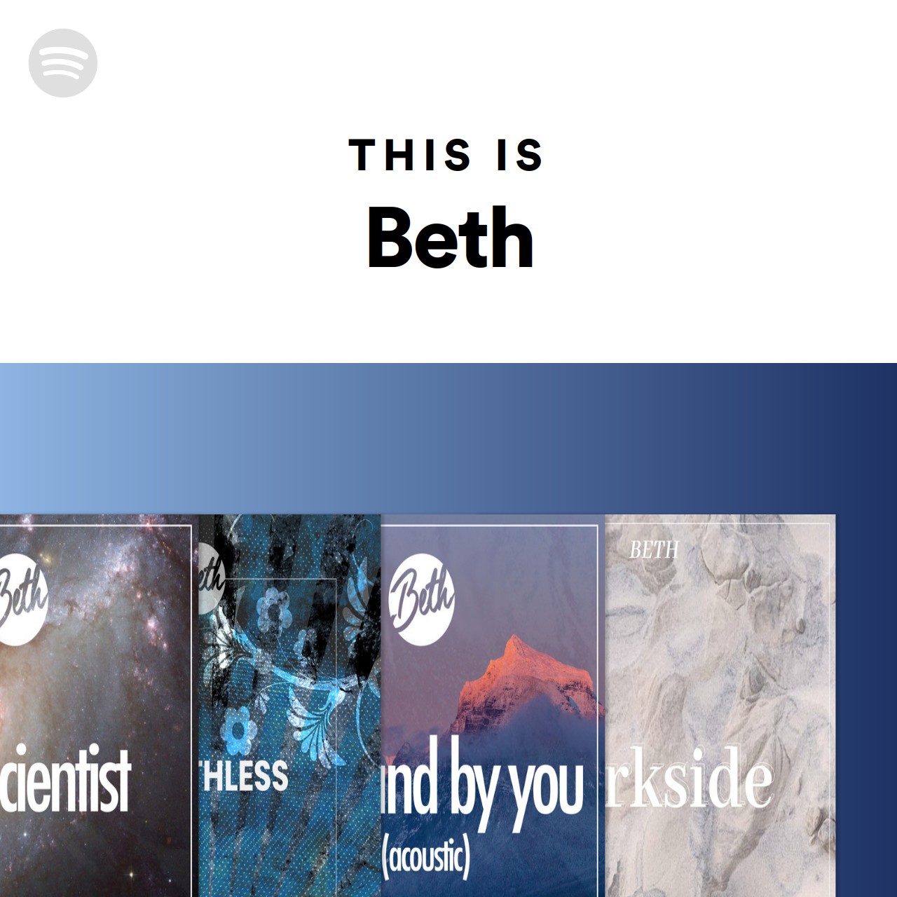 This Is Beth | Spotify Playlist