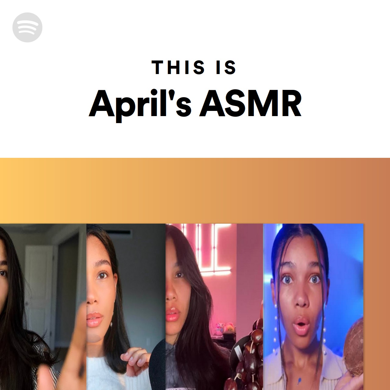 This Is April's ASMR | Spotify Playlist