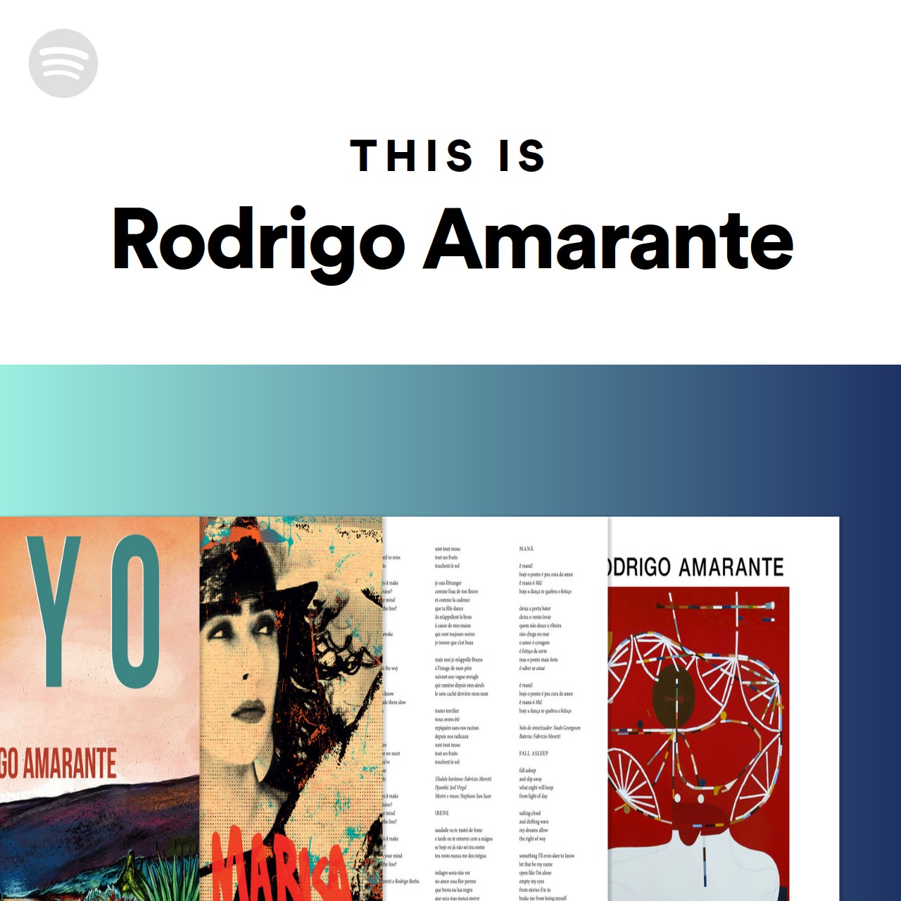 This Is Rodrigo Amarante | Spotify Playlist